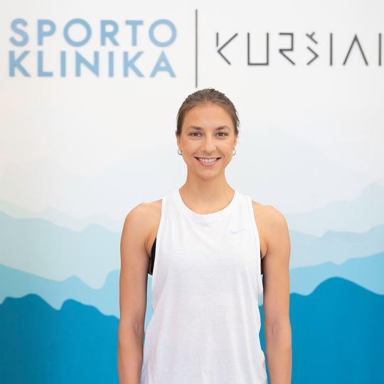 Eglė Balčiūnaitė – Sporto Klinika