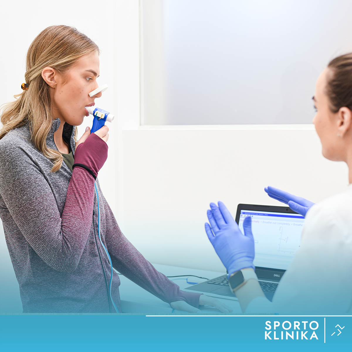 Kompiuterinė spirometrija – Sporto Klinika