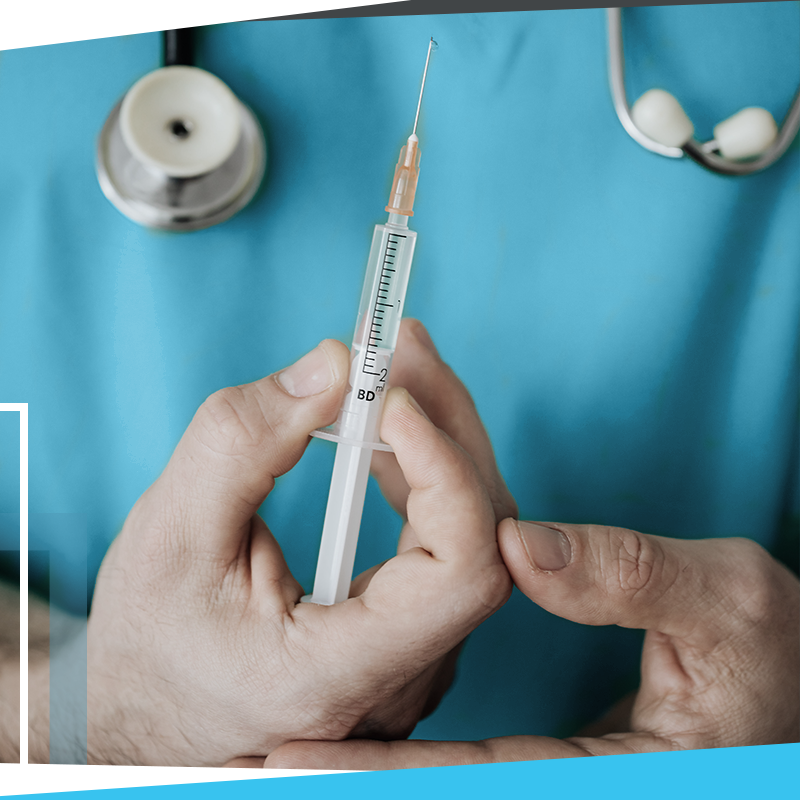 Vaistų injekcija į sąnarį – Sporto Klinika